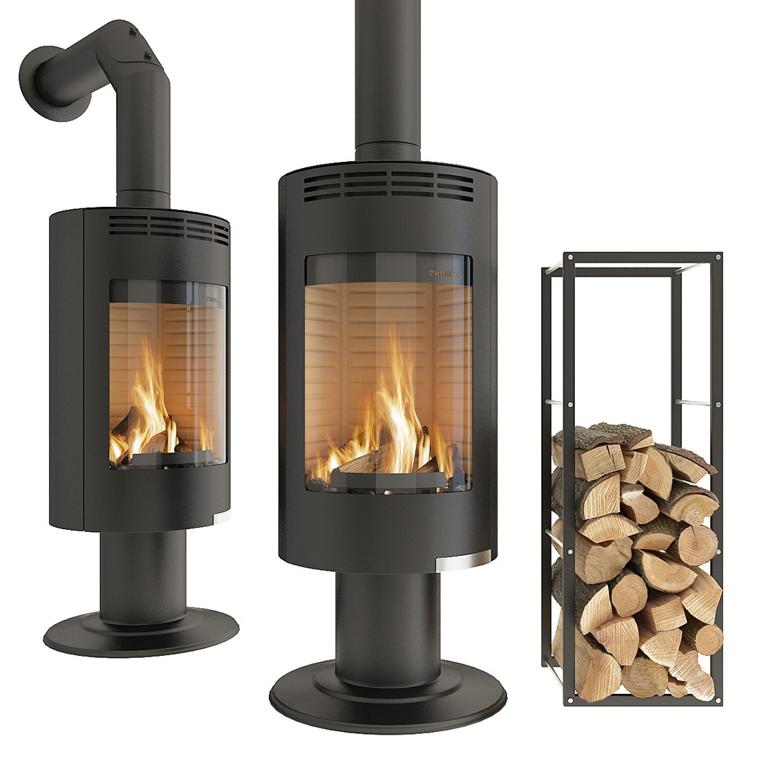 Fireplace Thorma Andorra 3D Model - TurboSquid 1499665