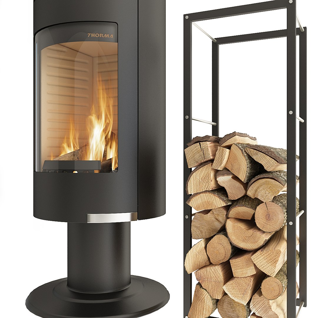 Fireplace Thorma Andorra 3D Model - TurboSquid 1499665
