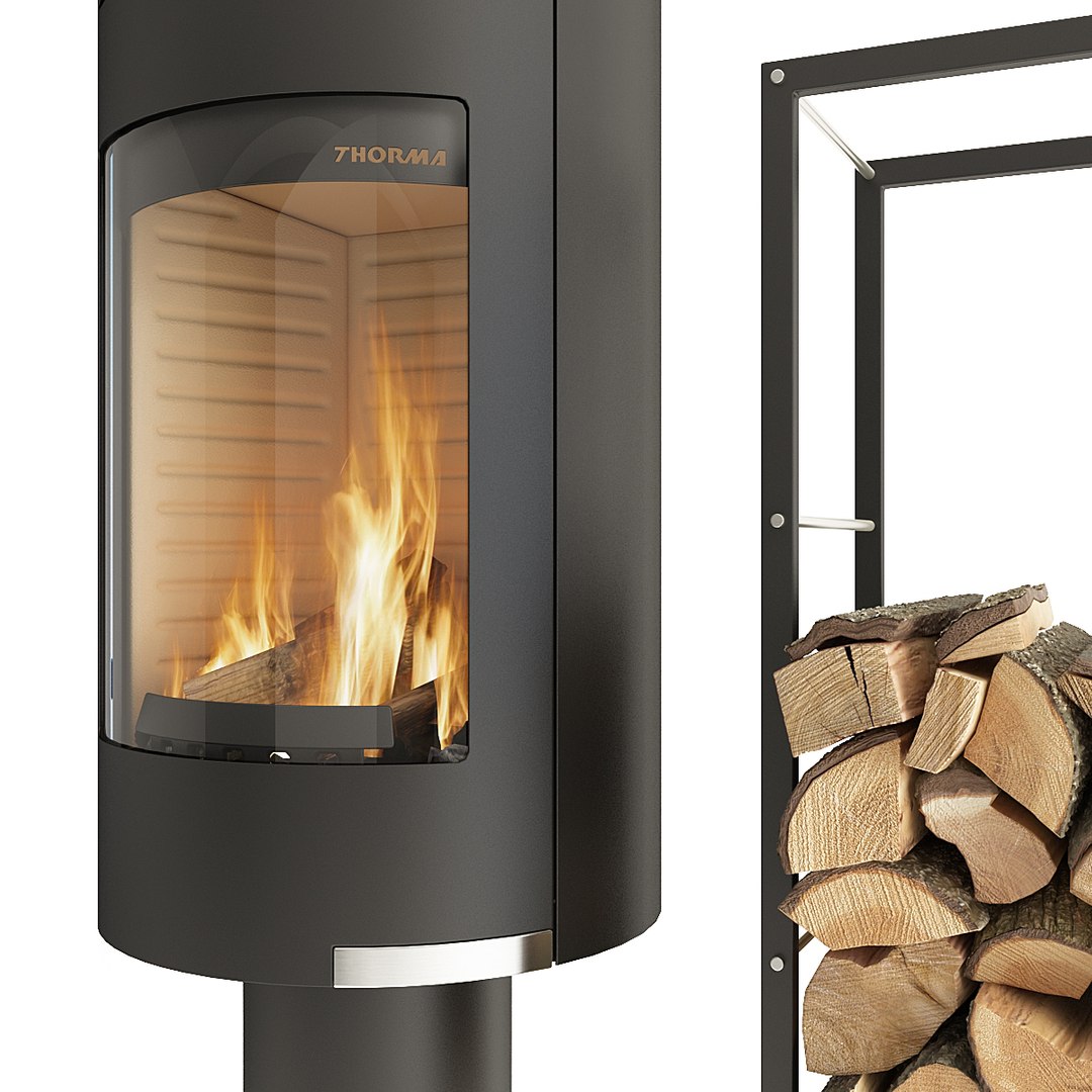Fireplace Thorma Andorra 3D Model - TurboSquid 1499665