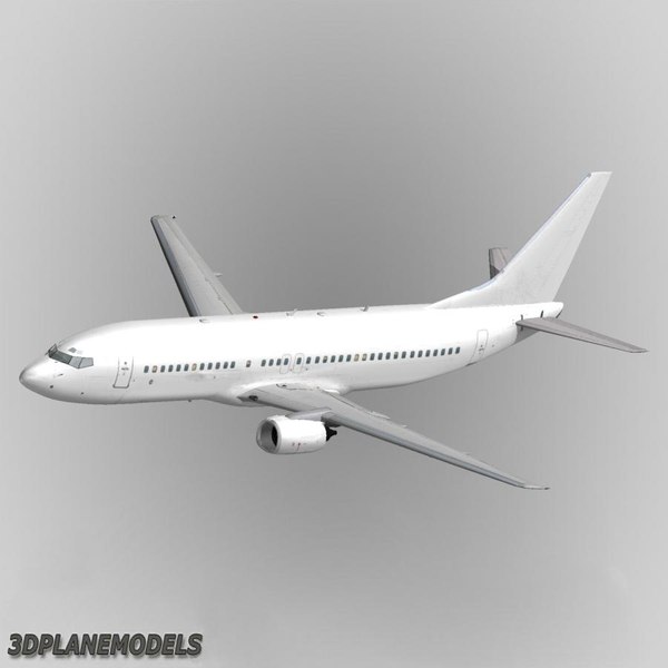 3d atr 42-500 generic white model