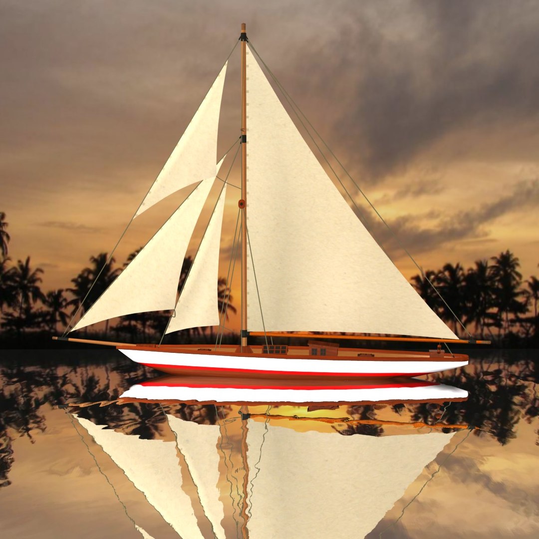 3d Racing Yacht Wc