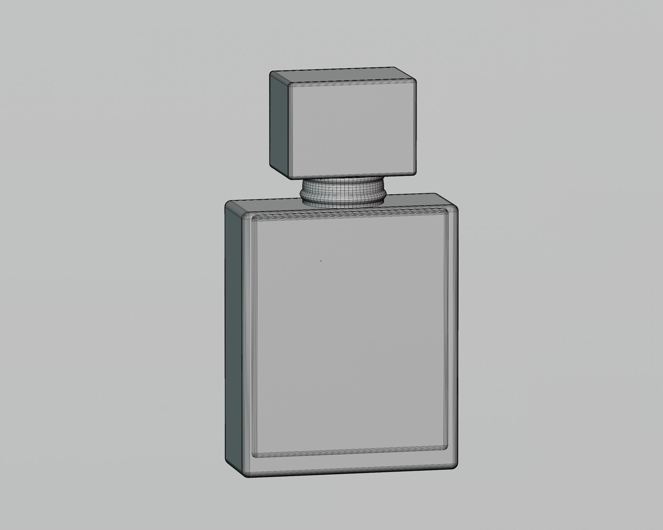 Perfume Bottle 3D Model - TurboSquid 2167062