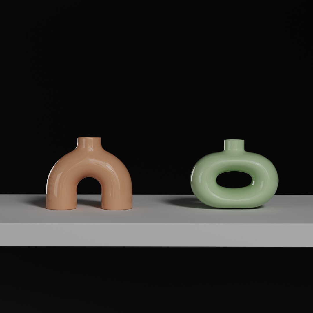 3D Set Of 15 Vases - TurboSquid 2244246