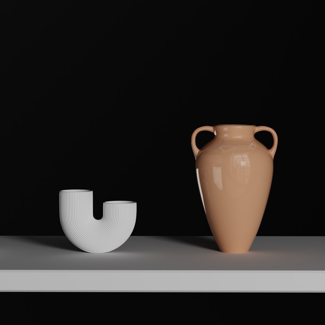 3D Set Of 15 Vases - TurboSquid 2244246
