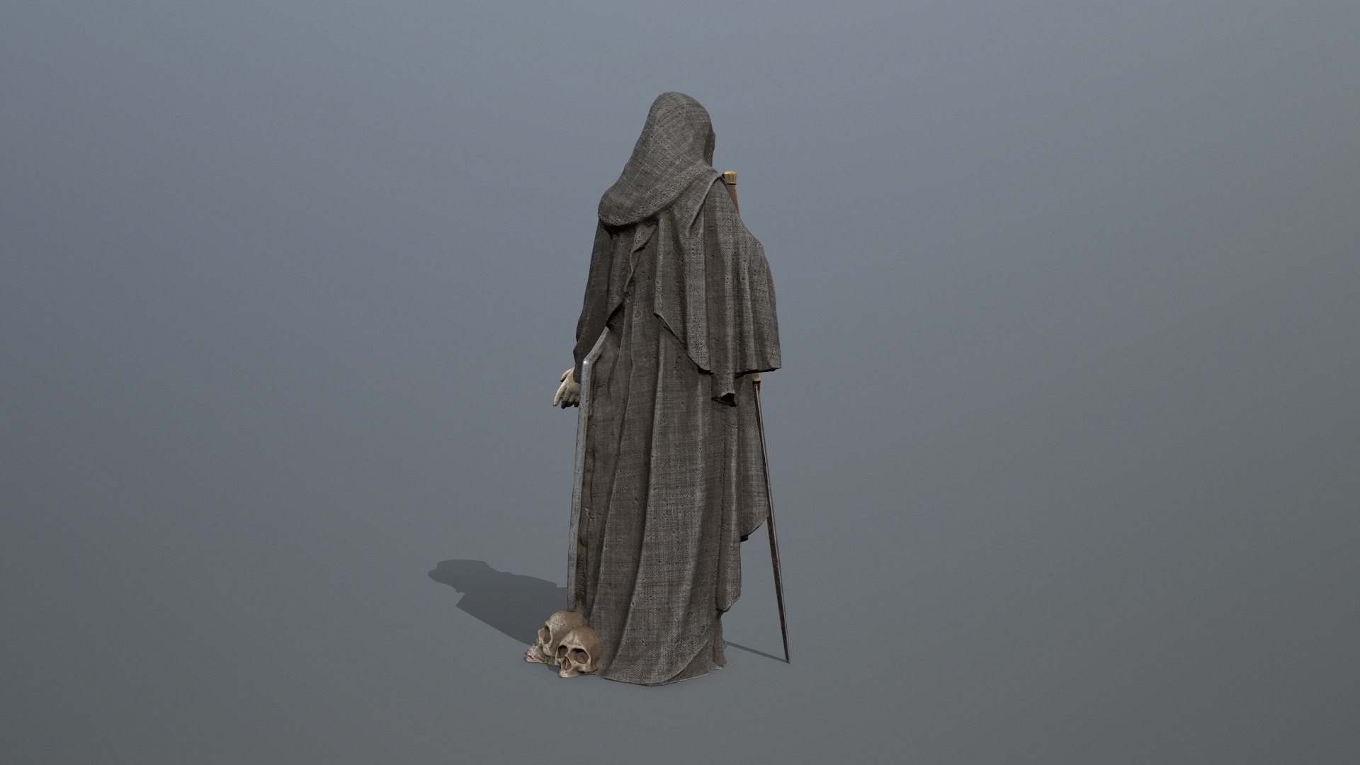 Man Statue 3 3D - TurboSquid 2050967