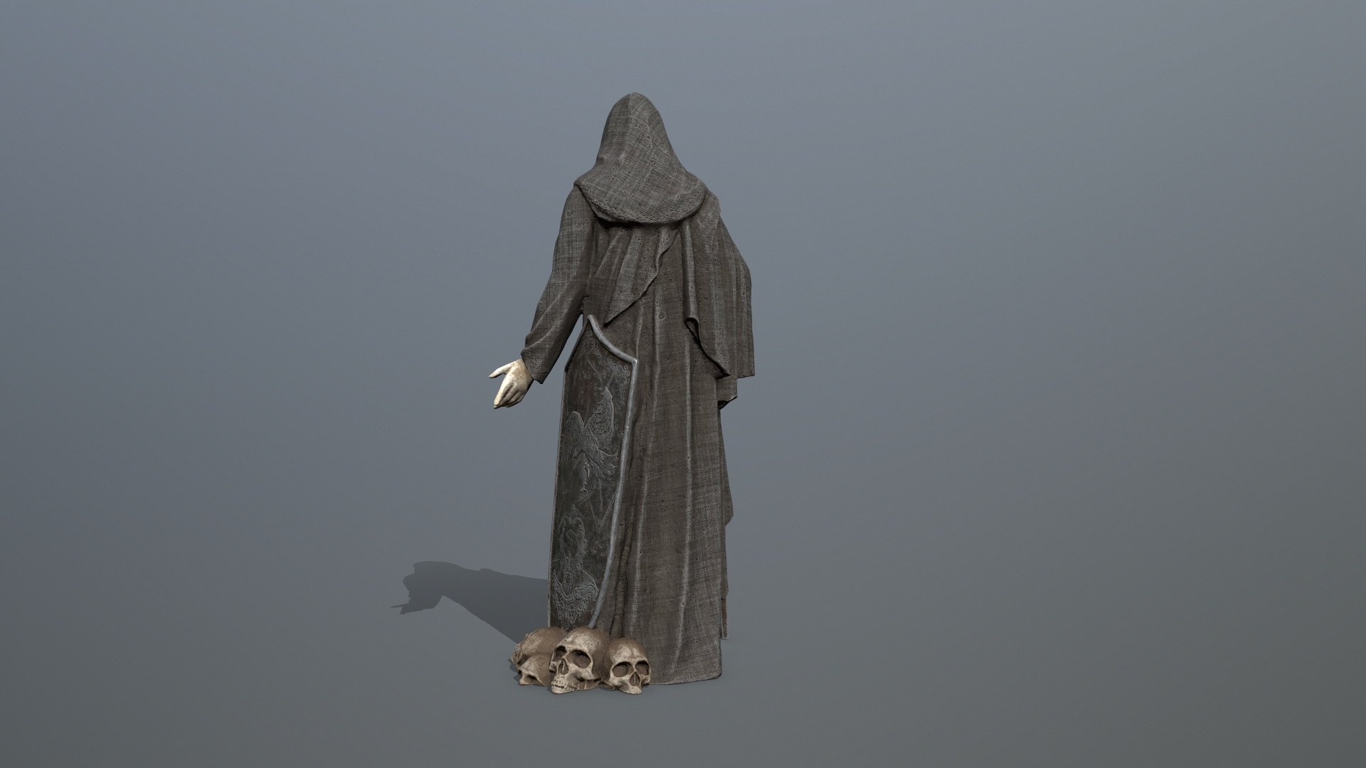 Man Statue 3 3D - TurboSquid 2050967