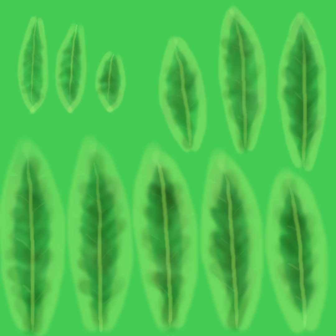Stylized Fern Model - TurboSquid 2219149