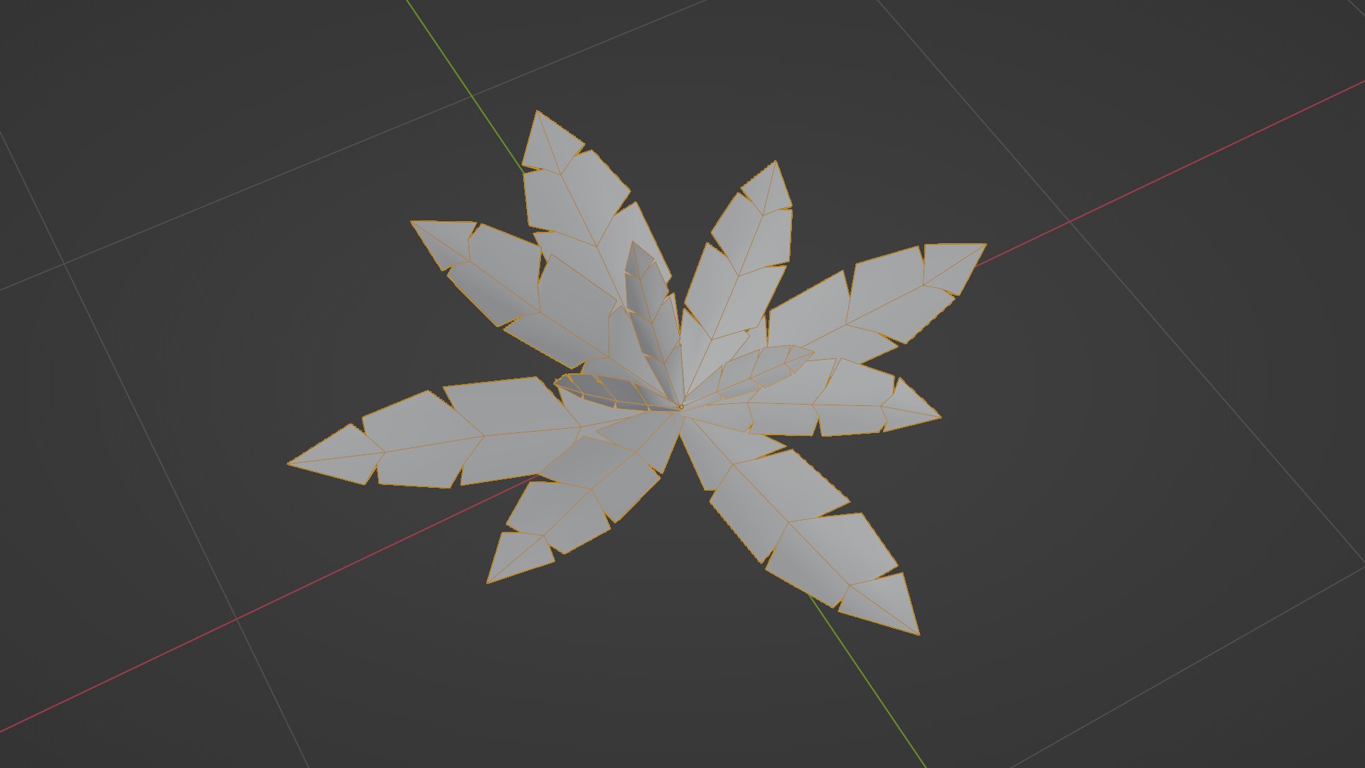 Stylized Fern Model - TurboSquid 2219149