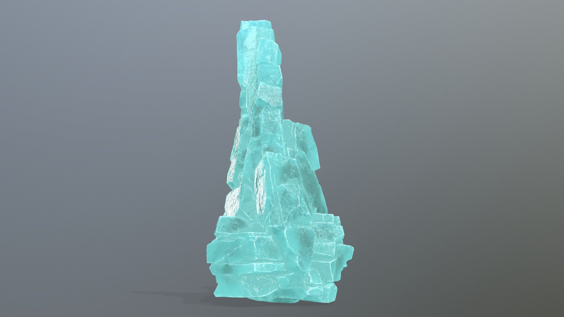 3D Ice Rocks Model - TurboSquid 2148170