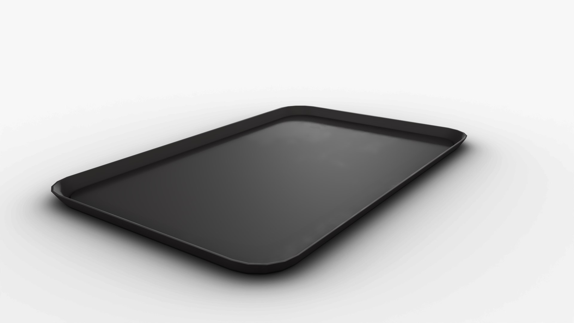 Canteen Tray 3D Model - TurboSquid 1982259