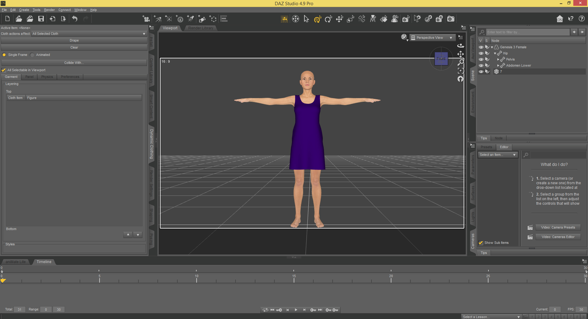3d genesis 3 clothing