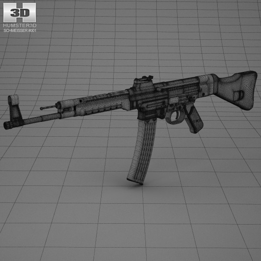 3d 4 stg 44 model