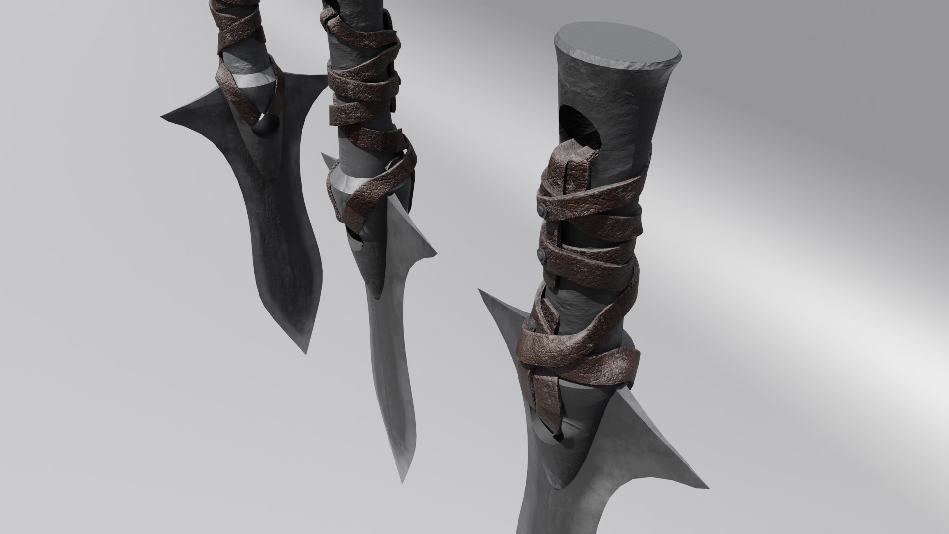 Fantasy Dagger 3D Model - TurboSquid 2016552
