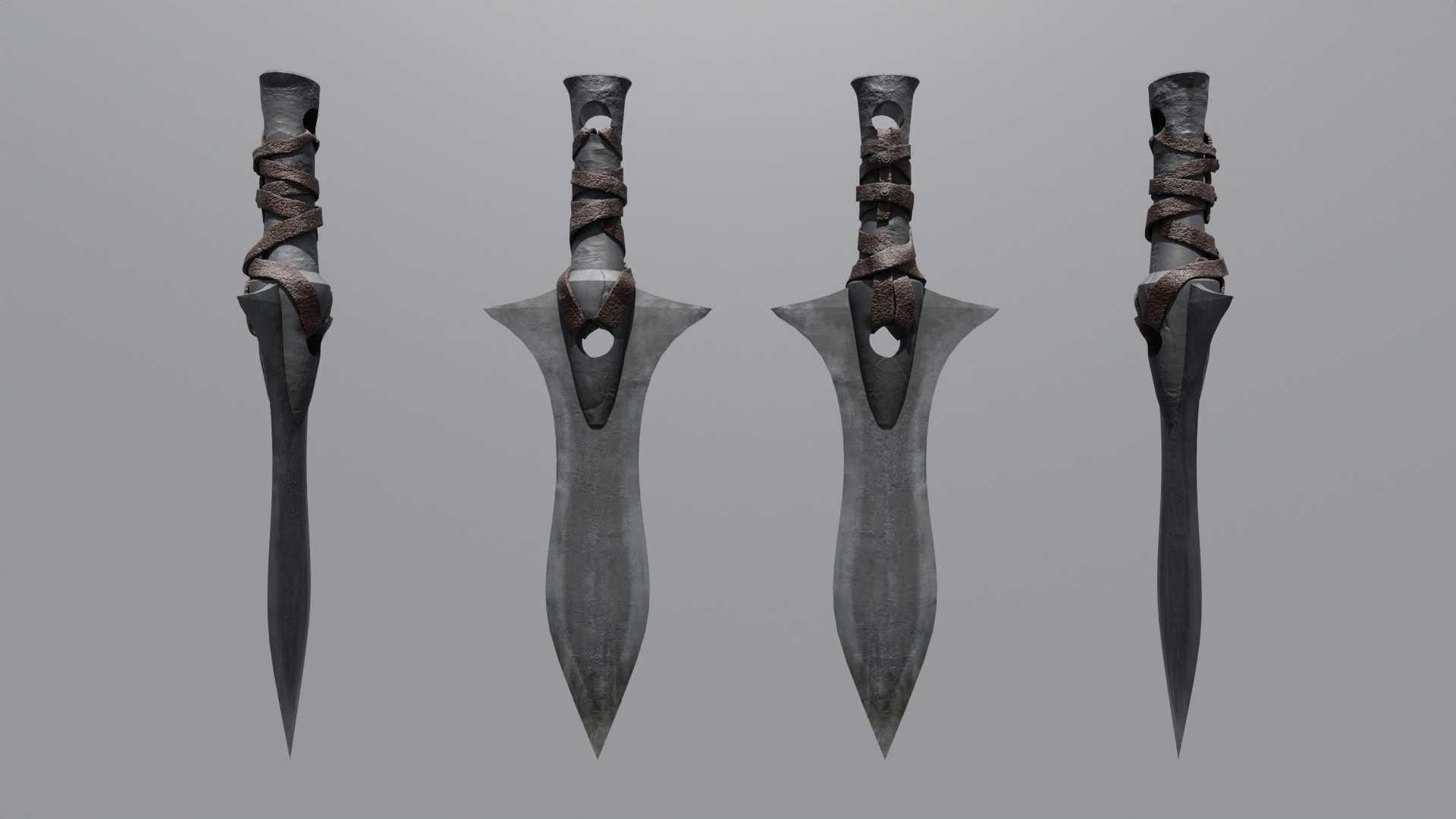 Fantasy Dagger 3D Model - TurboSquid 2016552