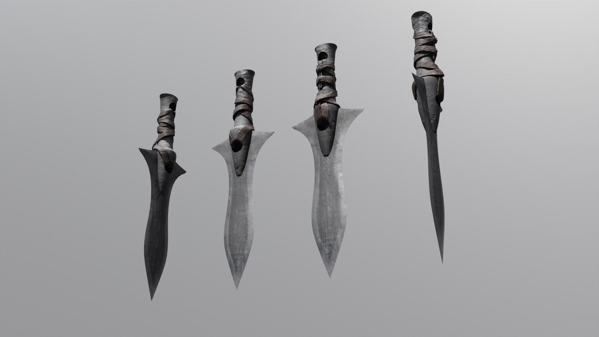 Fantasy Dagger 3D Model - TurboSquid 2016552