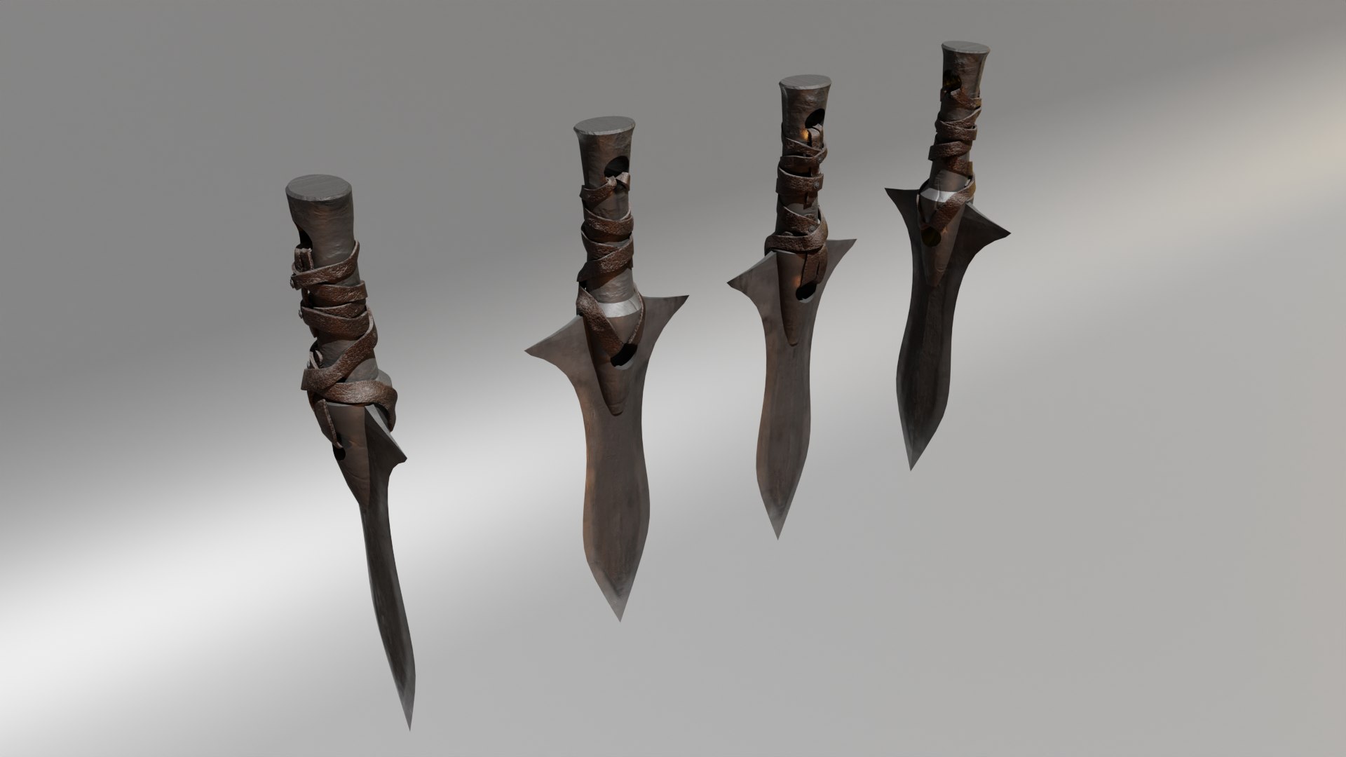 Fantasy Dagger 3D Model - TurboSquid 2016552