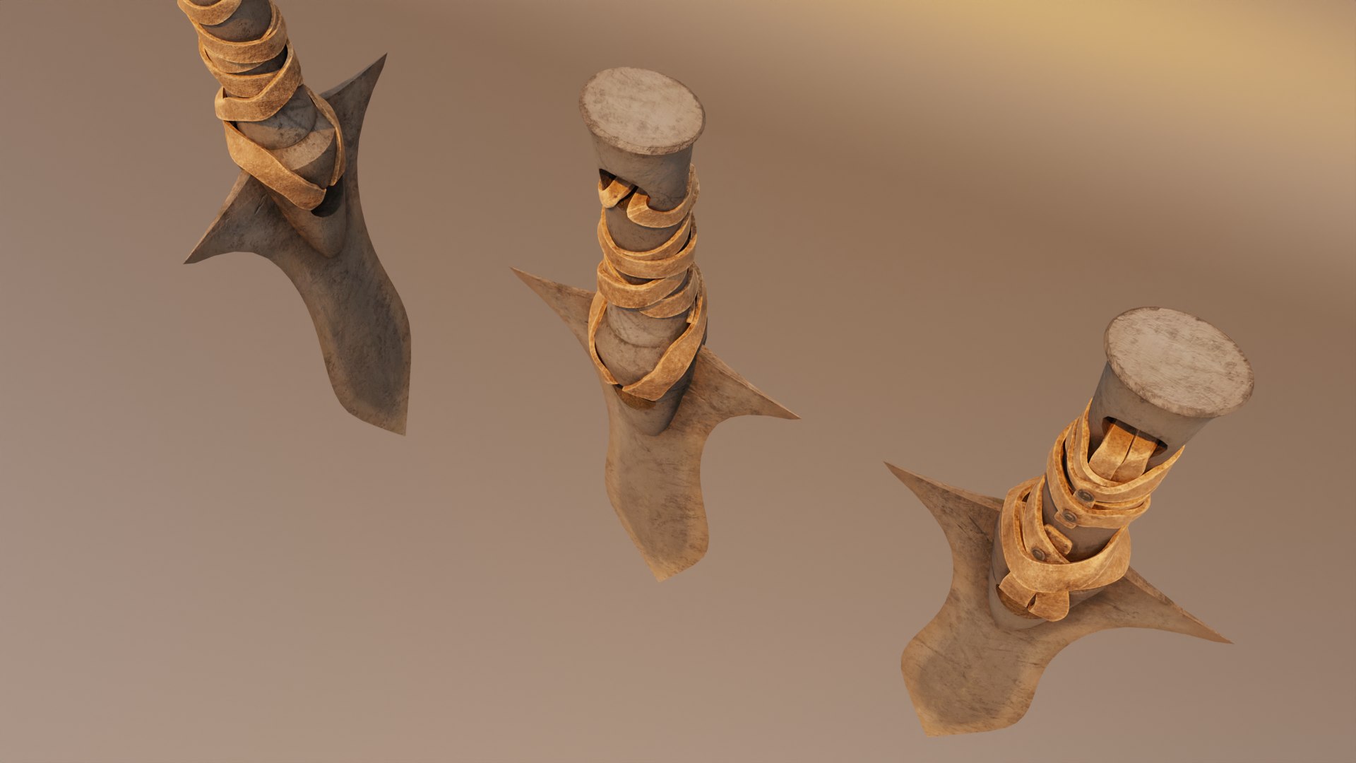 Fantasy Dagger 3D Model - TurboSquid 2016552