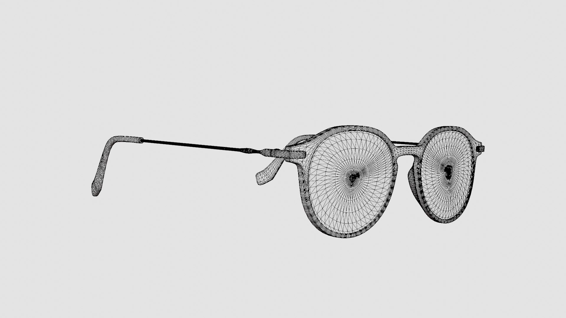 3D Model William Morris - 50176 C1 Glasses - TurboSquid 2231413