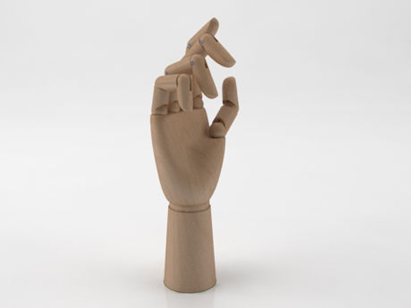 3D hay wooden hand - TurboSquid 1224653