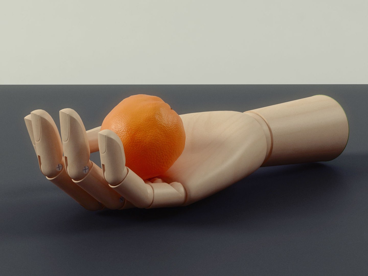3D hay wooden hand - TurboSquid 1224653