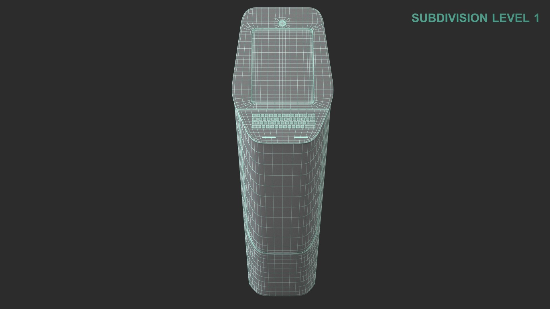 3D Electronic Kiosk - TurboSquid 2076123