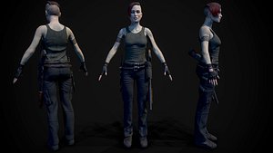 3D Woman Dead Models - Browse & Download Formats - TurboSquid
