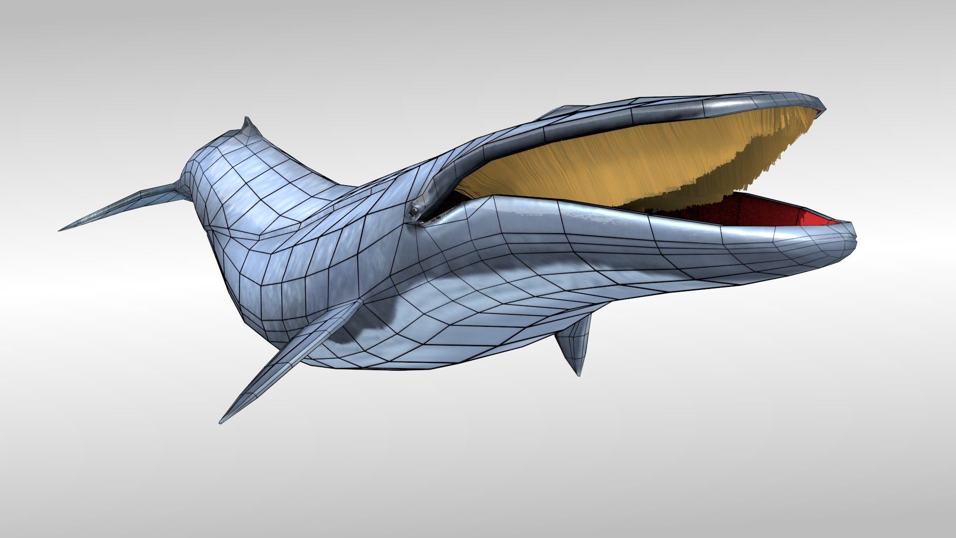 Blue Whale Fbx