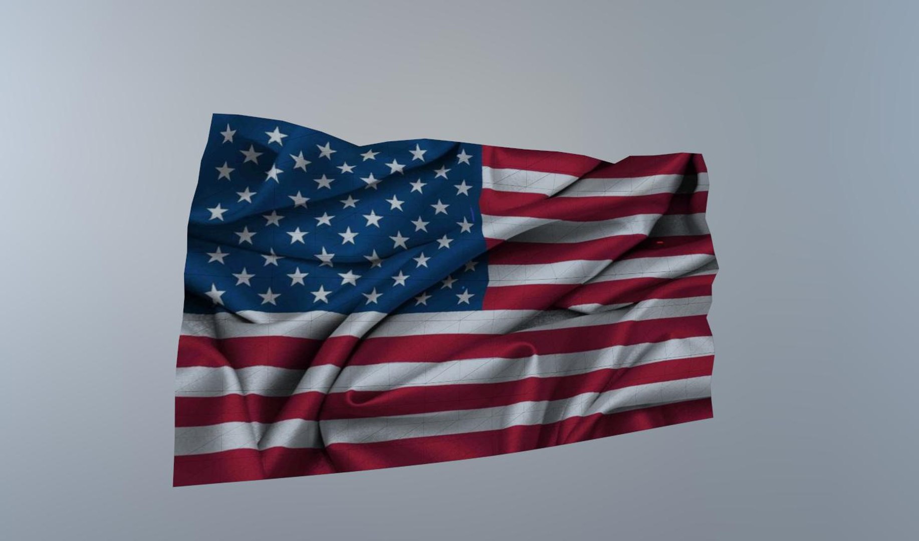 3D Flag - TurboSquid 1252889