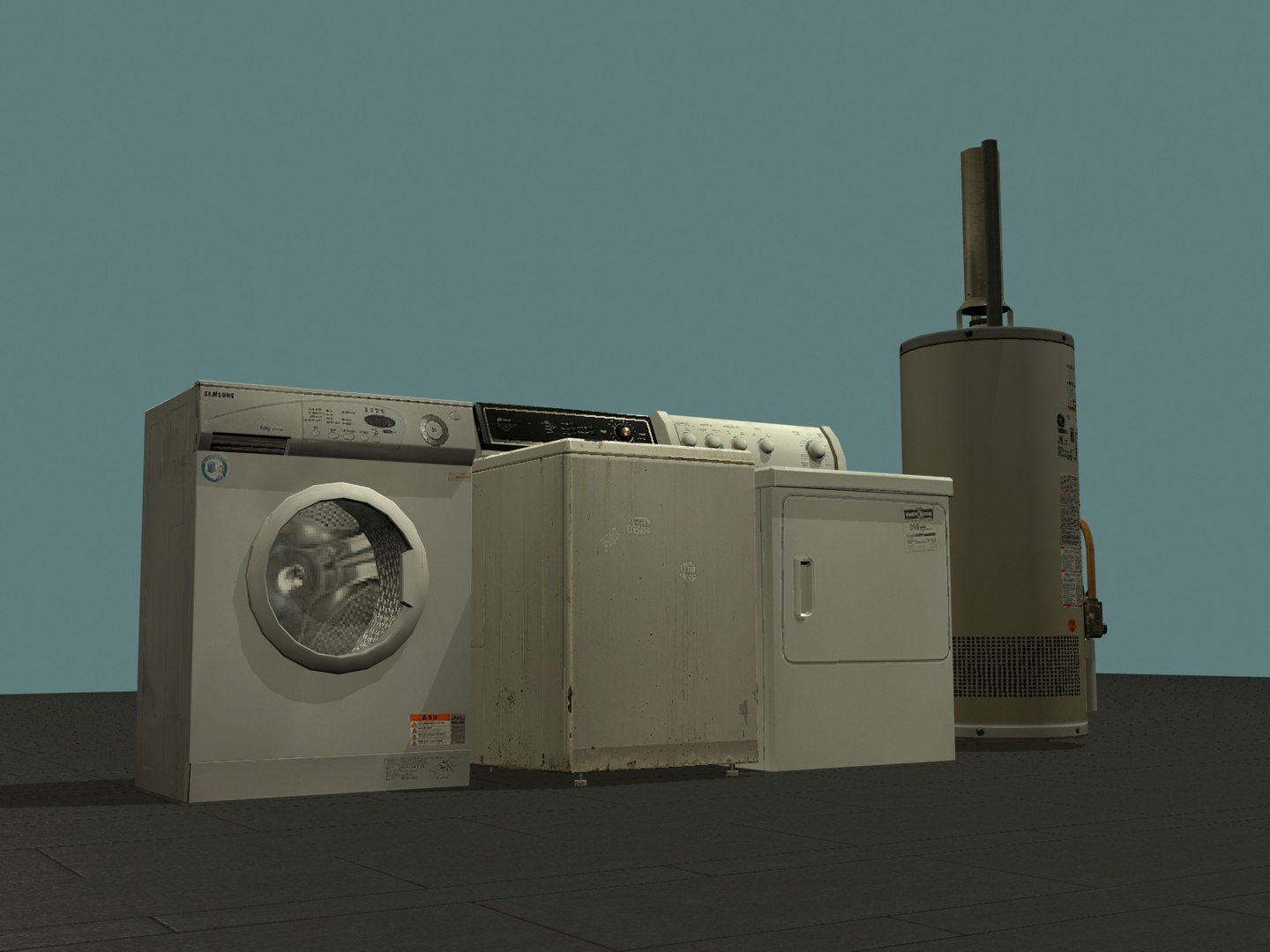 Max Set Appliances Washers Dryers