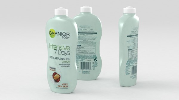 3D body lotion - TurboSquid 1399381