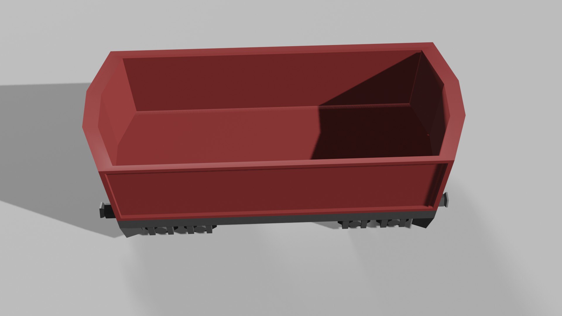 3D empty wagon - TurboSquid 2113876