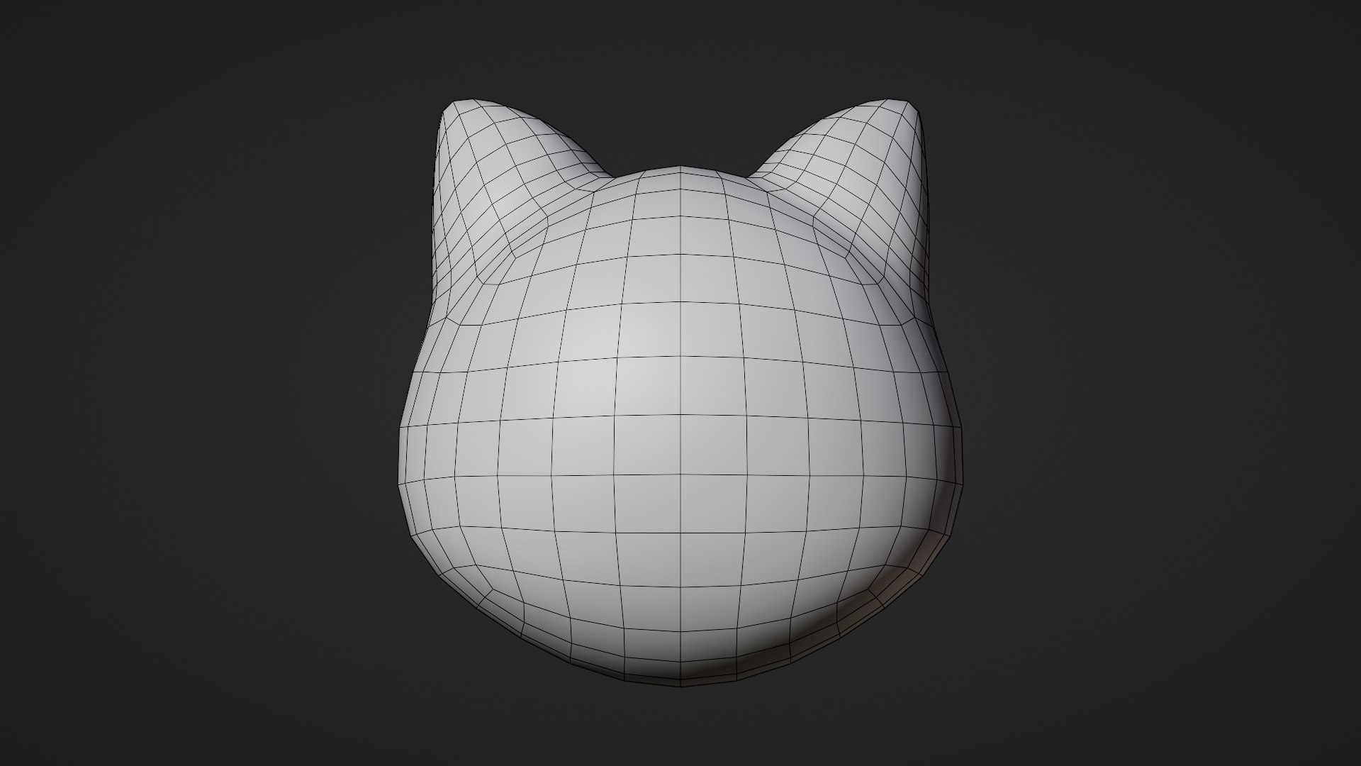 Cat Face Laughing Emoticon Emoji Or Smiley 3D Model - TurboSquid 2211776