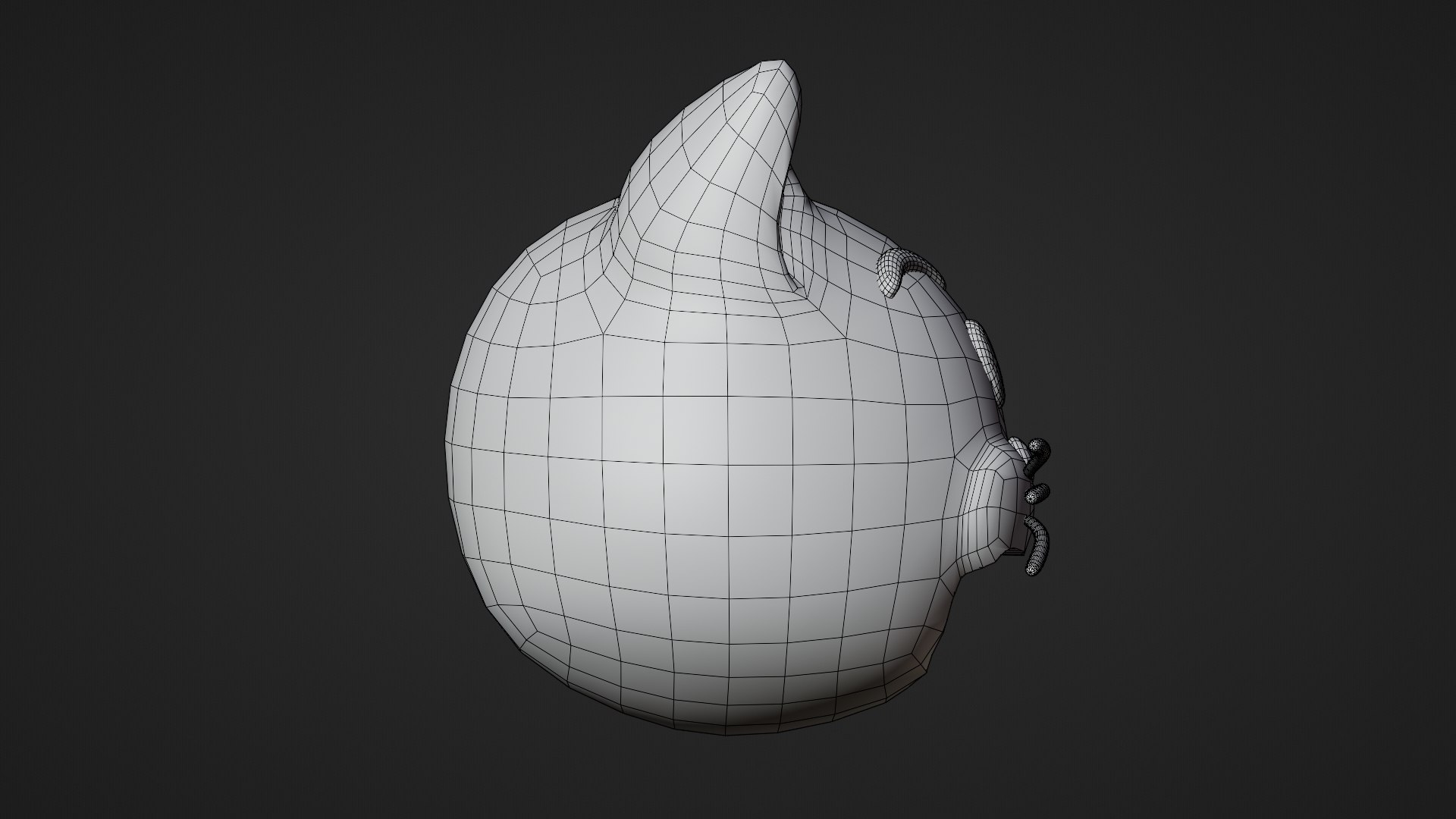 Cat Face Laughing Emoticon Emoji Or Smiley 3D Model - TurboSquid 2211776