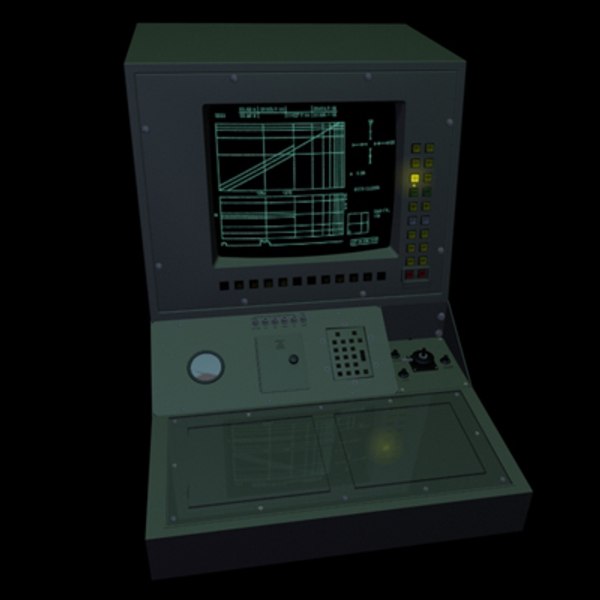 an-spn-46 pals 3d max