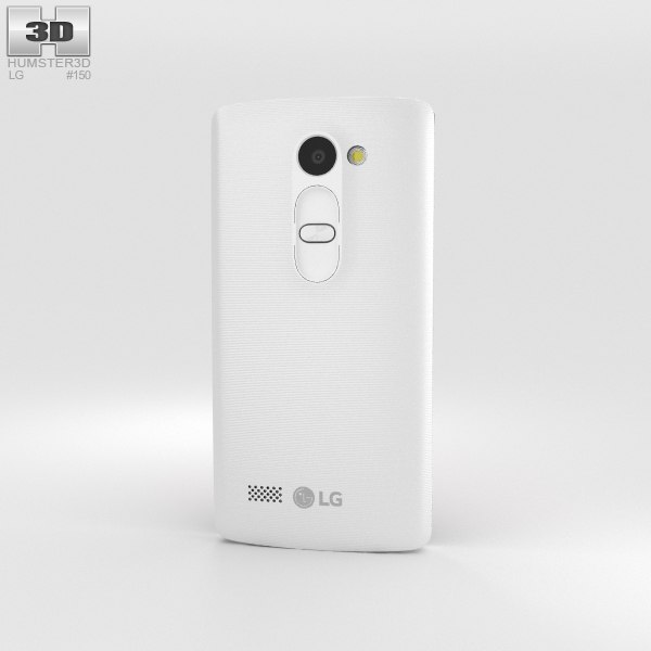 Lg leon white 3D model - TurboSquid 1163770