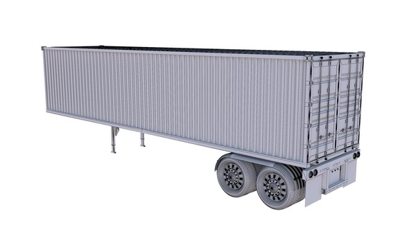 3D model Trailers Collection 3 - TurboSquid 1778248