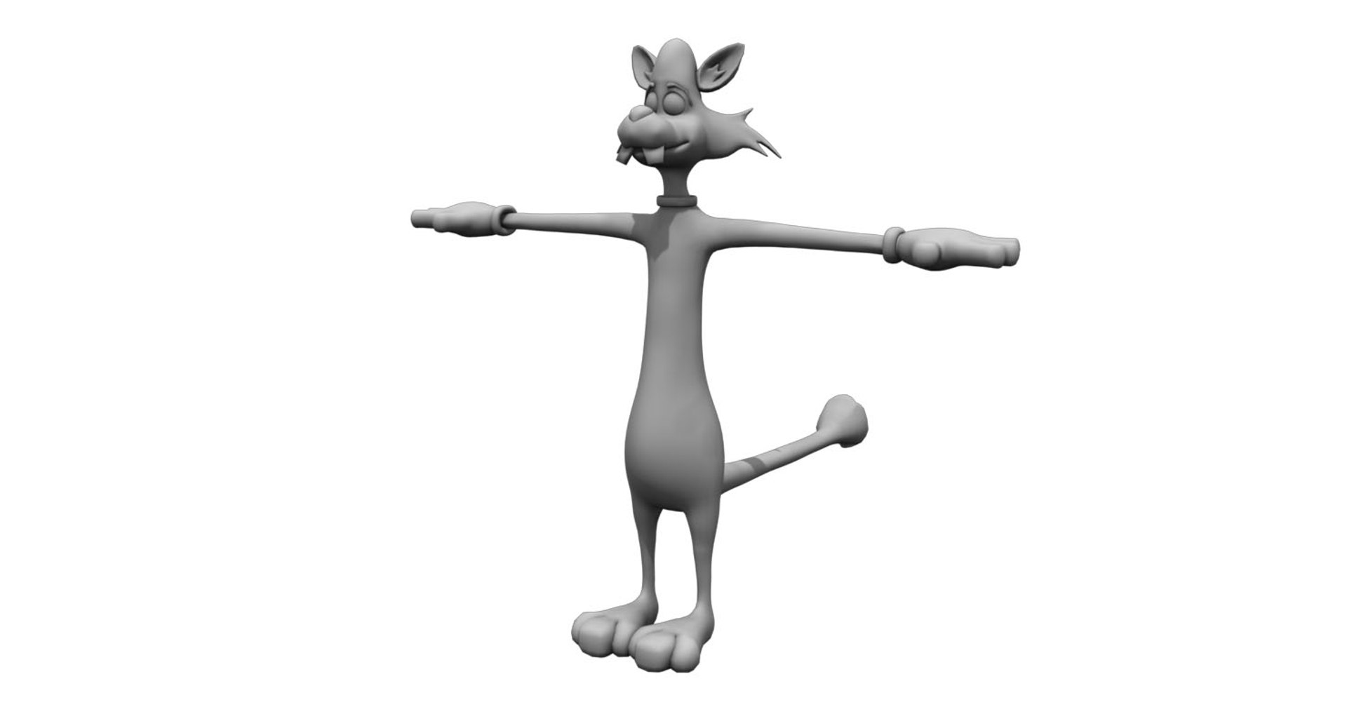 3D model tom cartoon - TurboSquid 1538612