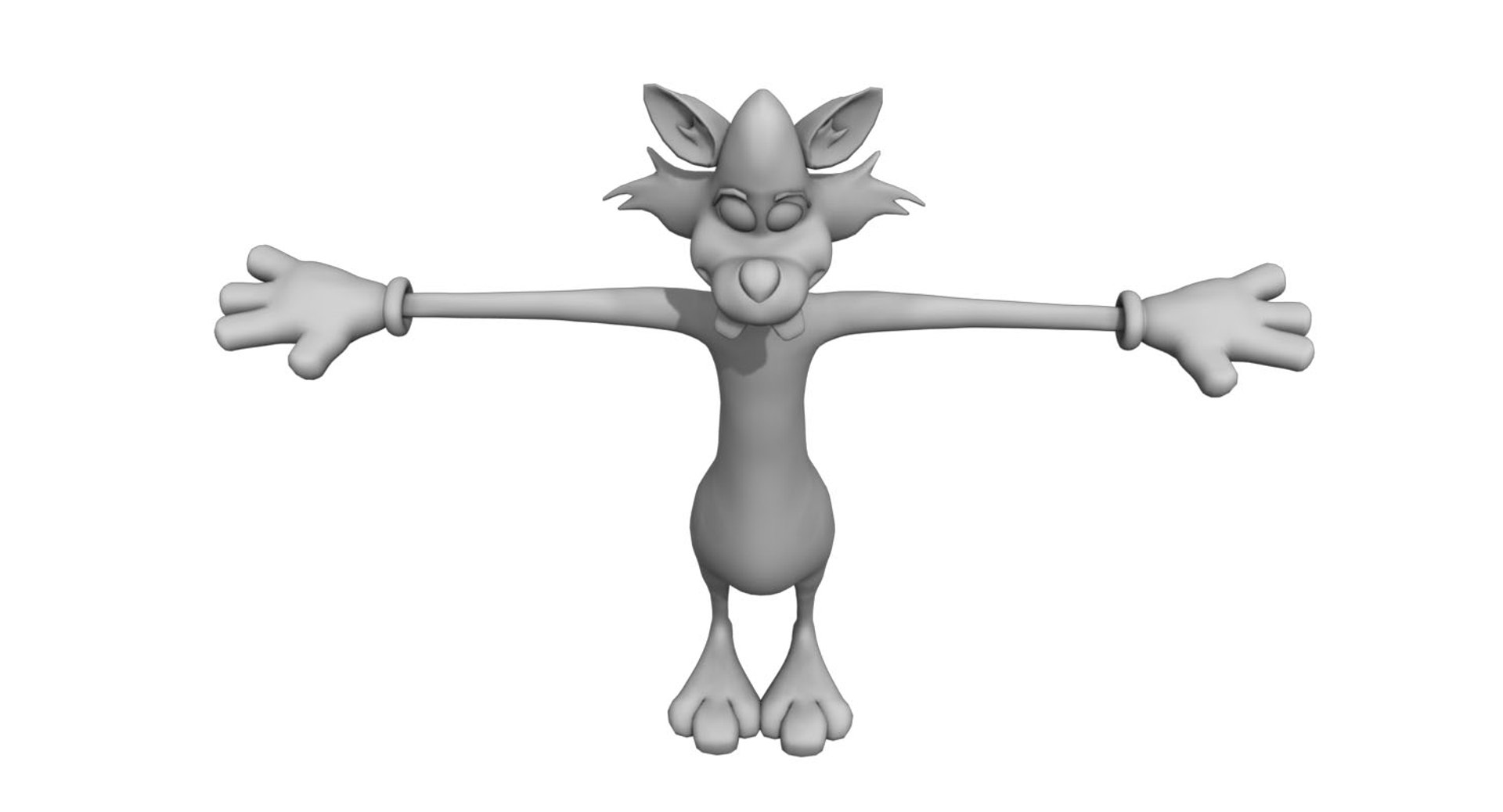 3D model tom cartoon - TurboSquid 1538612