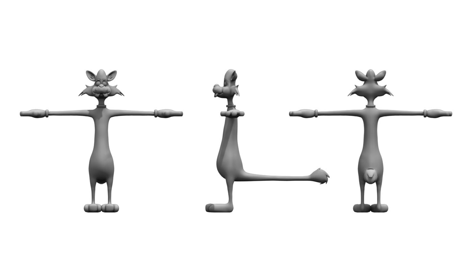 3D model tom cartoon - TurboSquid 1538612