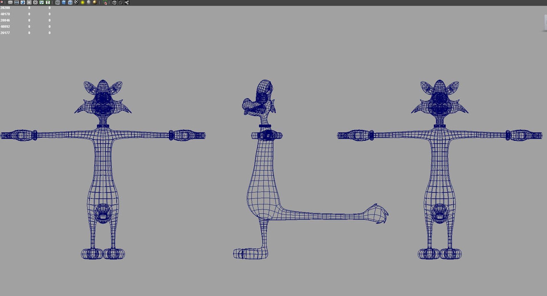 3D model tom cartoon - TurboSquid 1538612