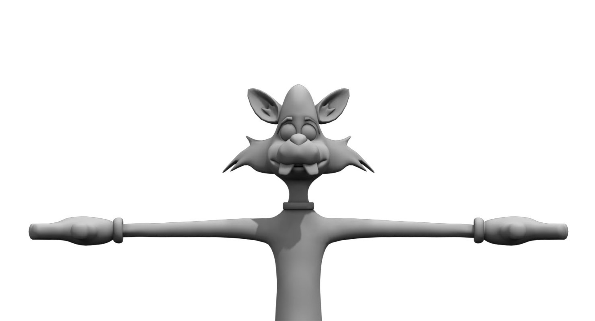 3D model tom cartoon - TurboSquid 1538612