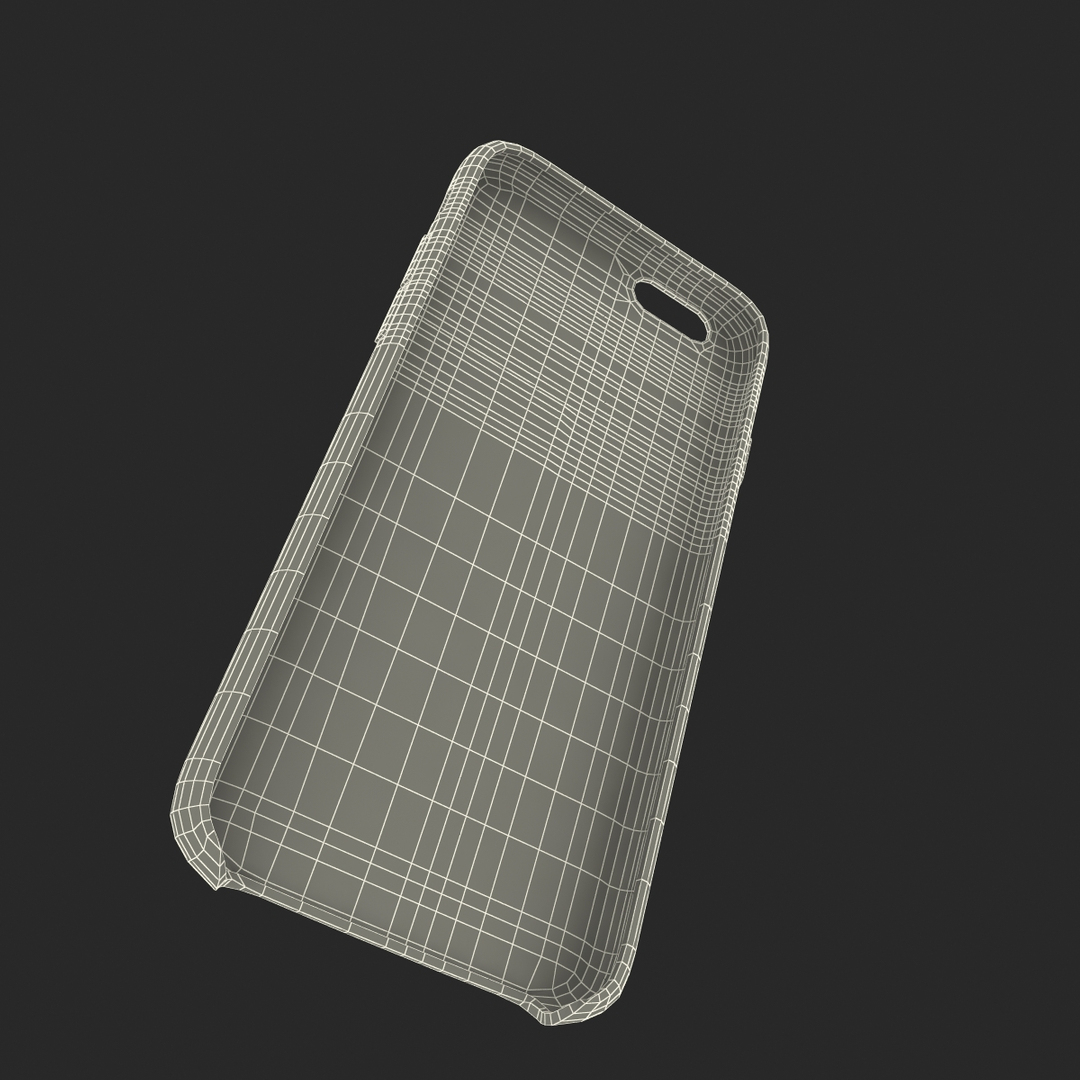 Iphone 6 Leather Case 3d Model