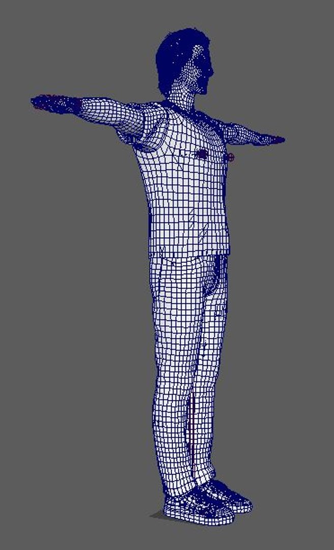 3D Adrien Brody 3D Model - Hyper Realistic - Low Poly 3D Model ...