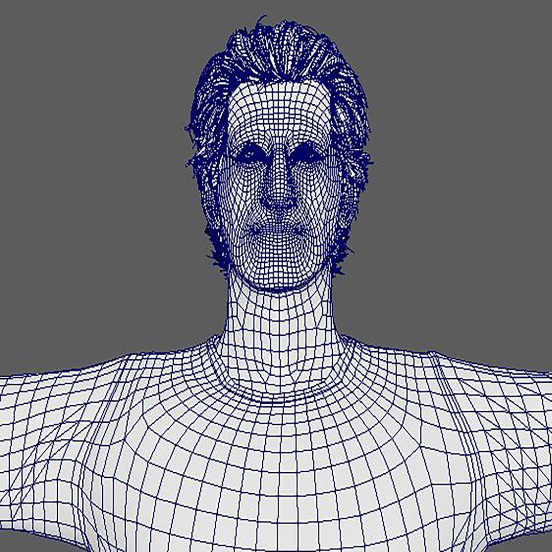 3D Adrien Brody 3D Model - Hyper Realistic - Low Poly 3D Model ...