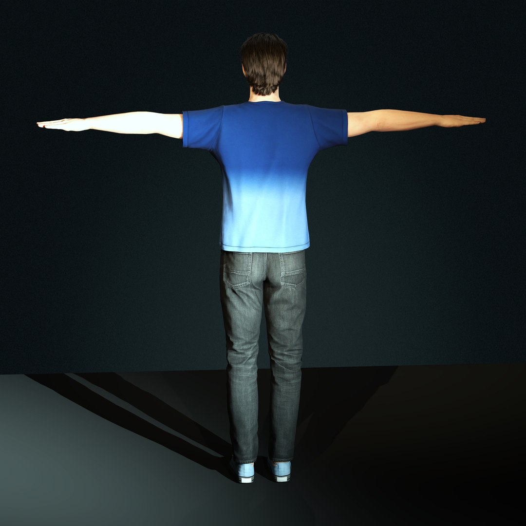 3D Adrien Brody 3D Model - Hyper Realistic - Low Poly 3D Model ...