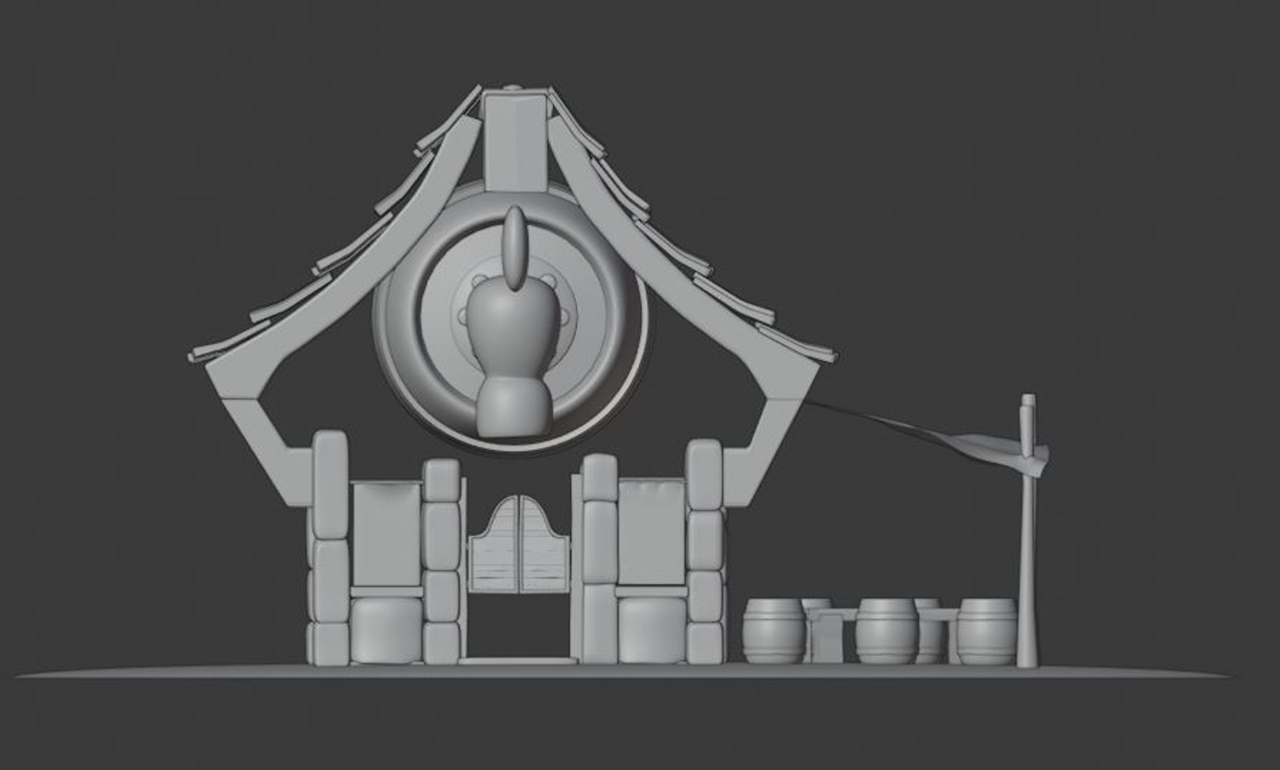 Saloon animation 3D - TurboSquid 1614132