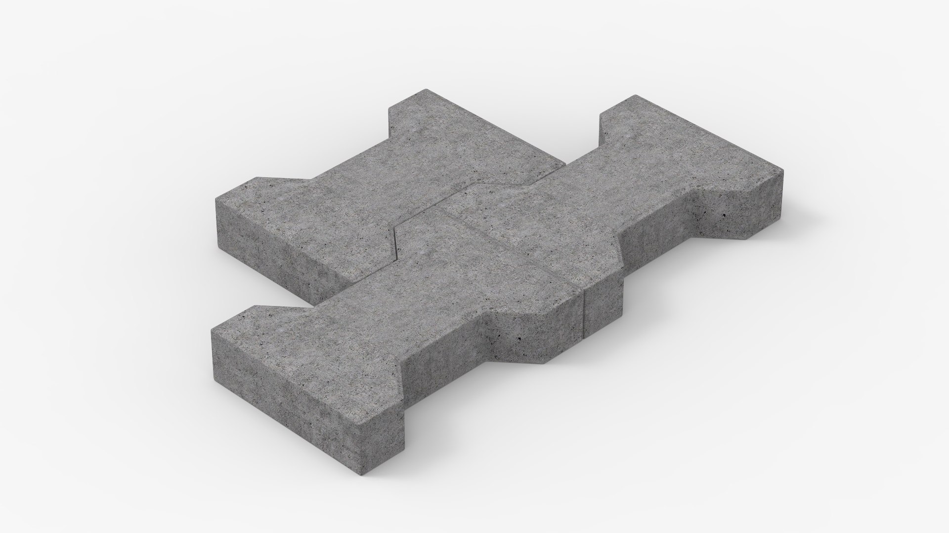 Concrete Pavers 3D - TurboSquid 2222671