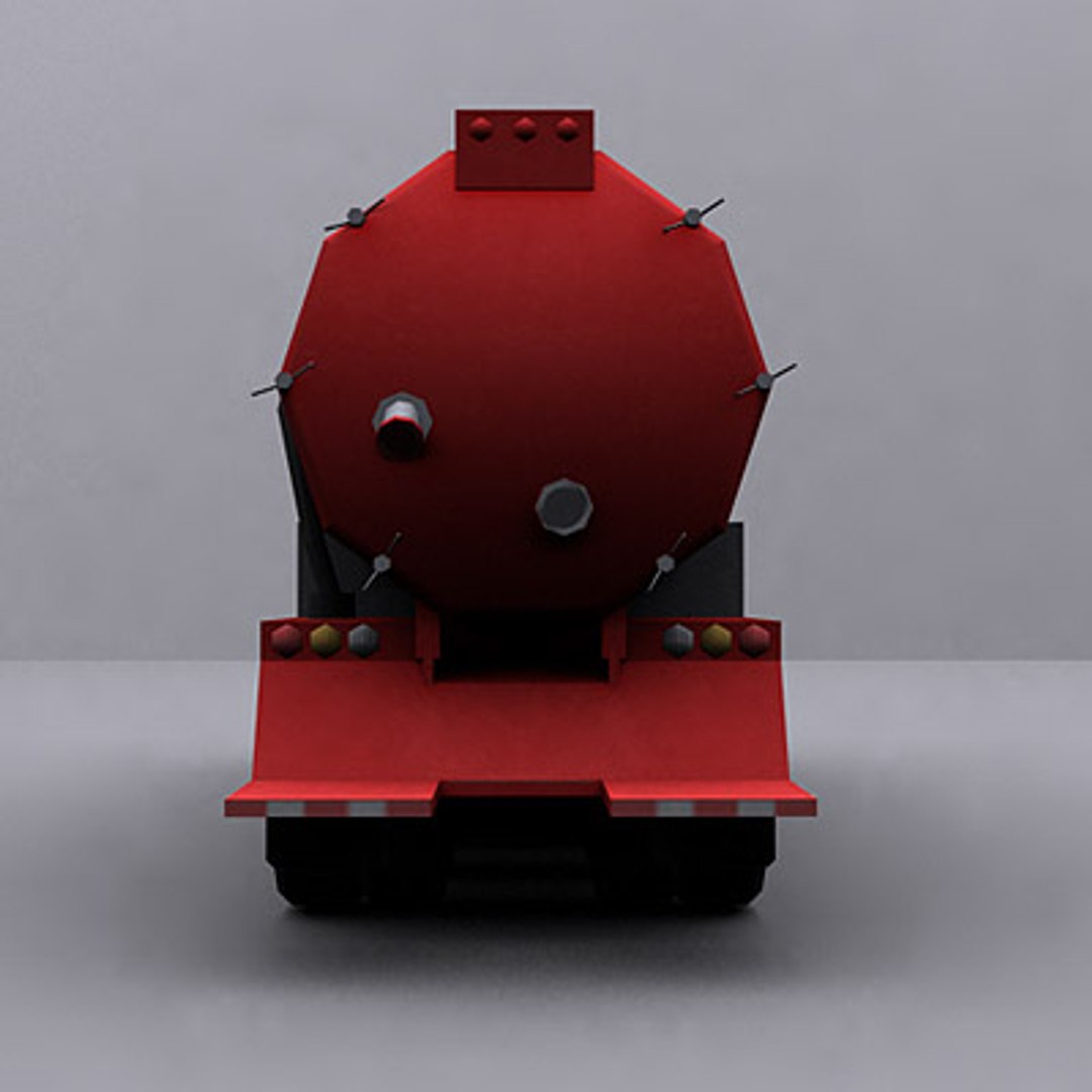 3d Model Ready Jetter Truck