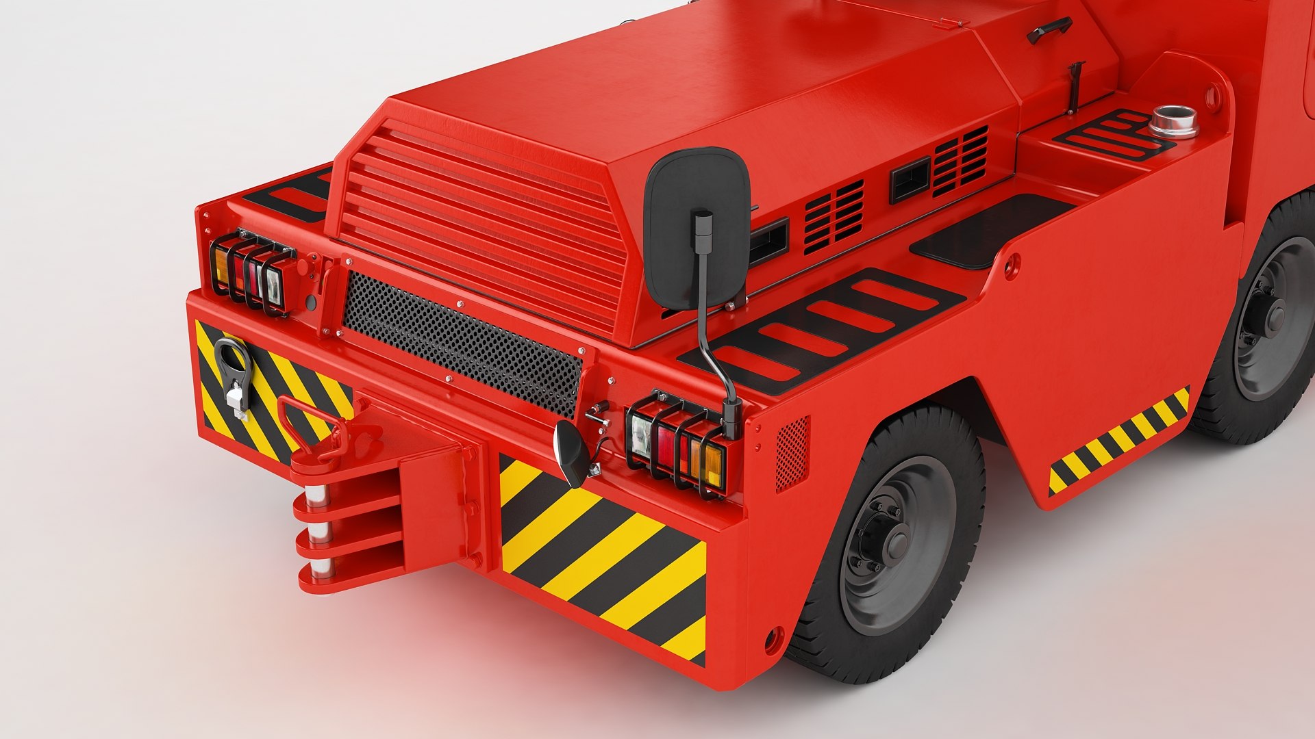 3D Model Aircraft Tow Tractor - TurboSquid 1630649