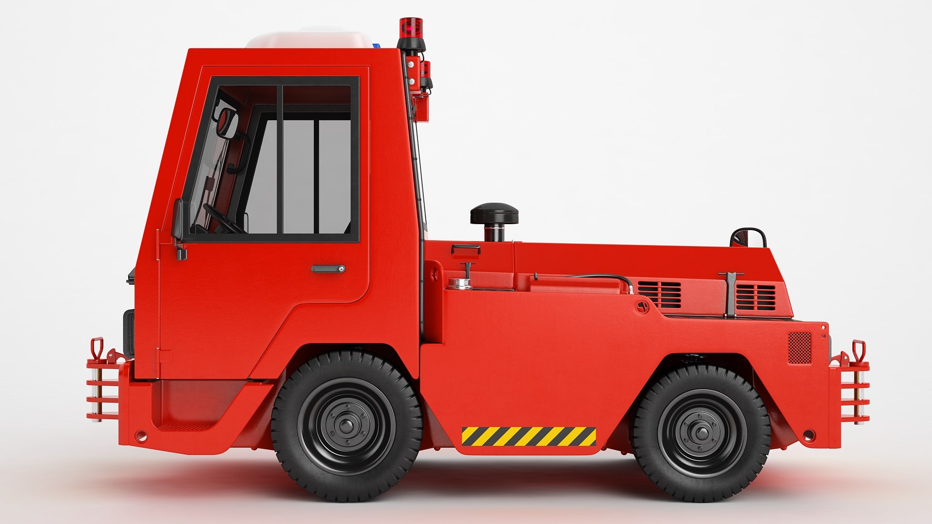 3D Model Aircraft Tow Tractor - TurboSquid 1630649